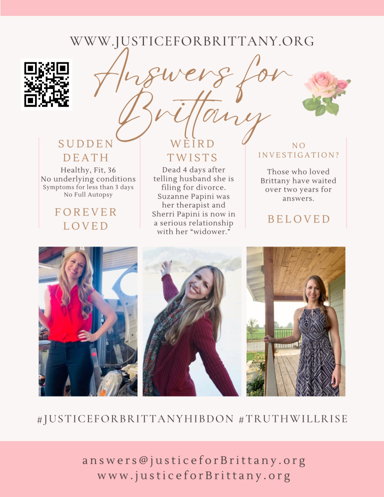 Justice for Brittany Hibdon - Justice for Brittany